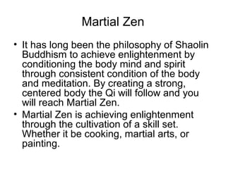 Northern Shaolin Tan Tui | PPT