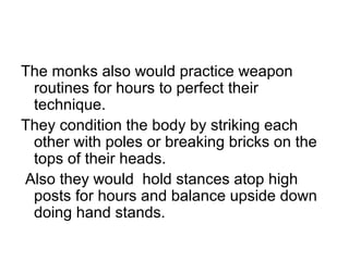 Northern Shaolin Tan Tui | PPT