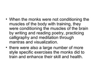 Northern Shaolin Tan Tui | PPT