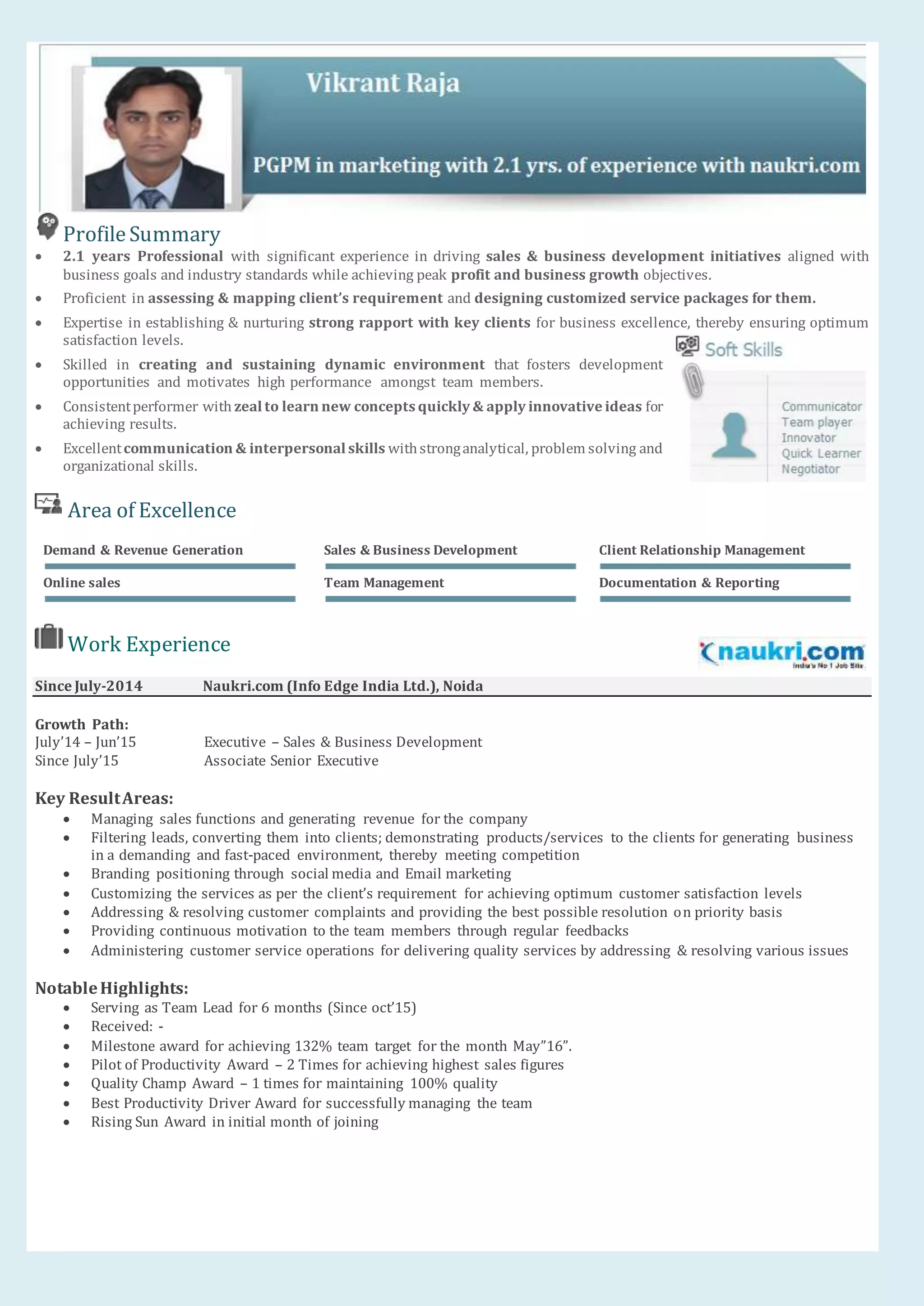 vikrant new resume | PDF