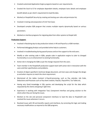 Ramana_Peoplesoft_HRMS_Tech | DOC | Computer Software and Applications | Computing