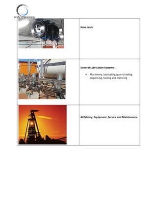Zindzi Mining & Engineering Company Profile | PDF