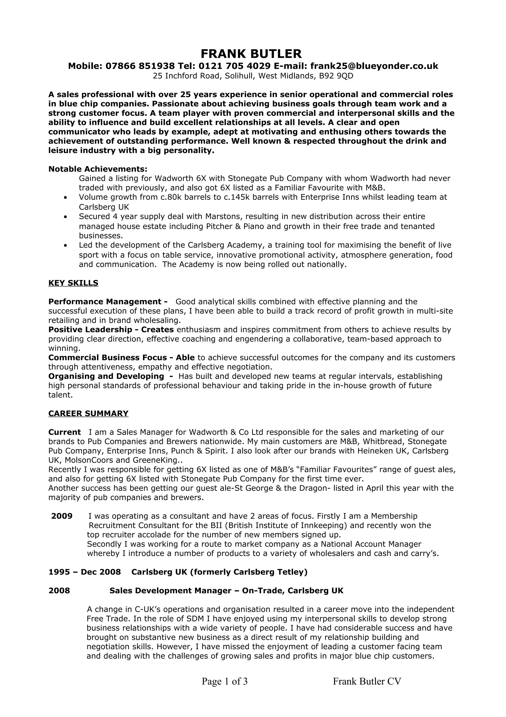 frankbutlercvfeb15 | DOC