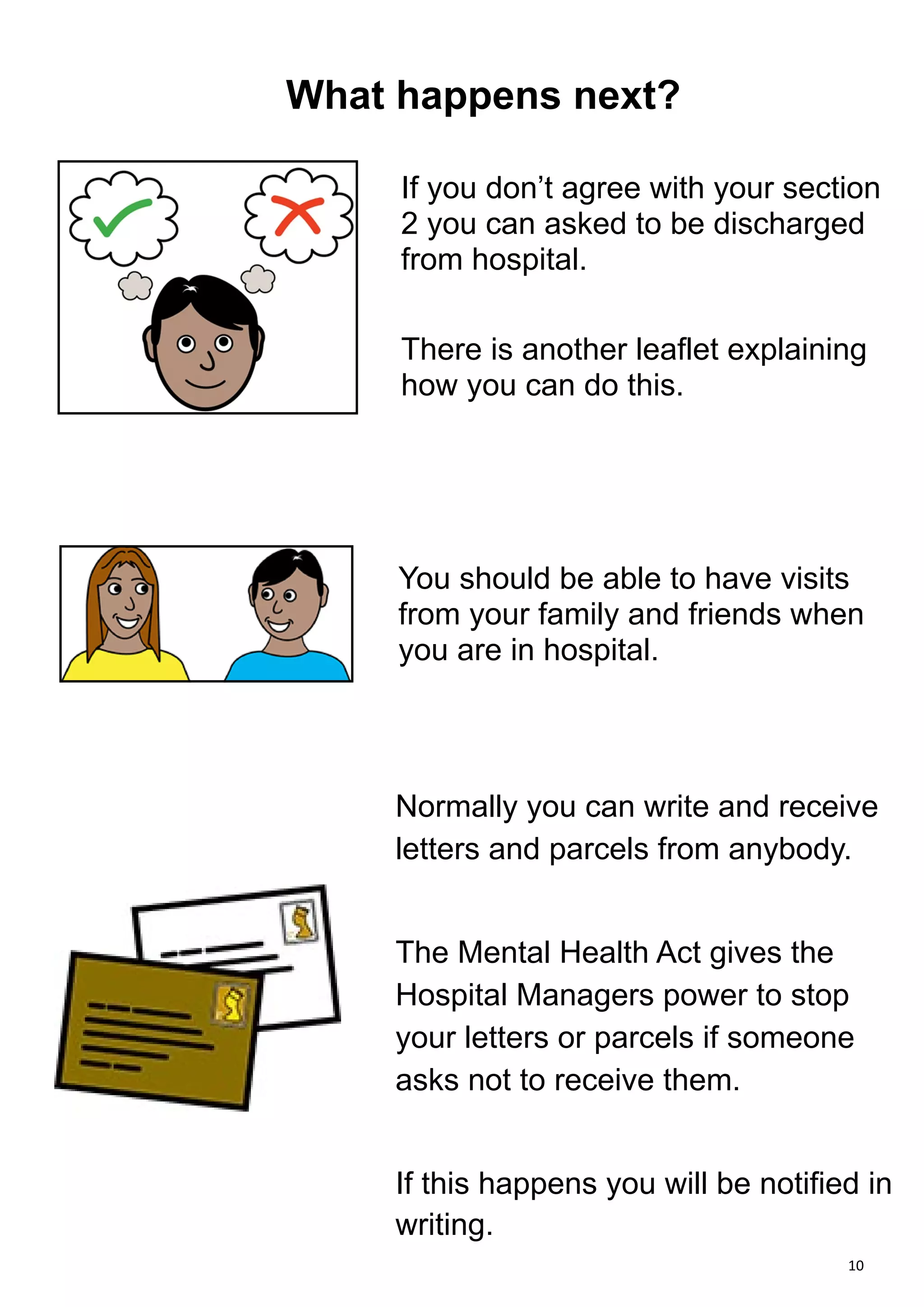 MHA Section 2 - Leaflet 1 | PDF | Mental Health | Diseases and Conditions