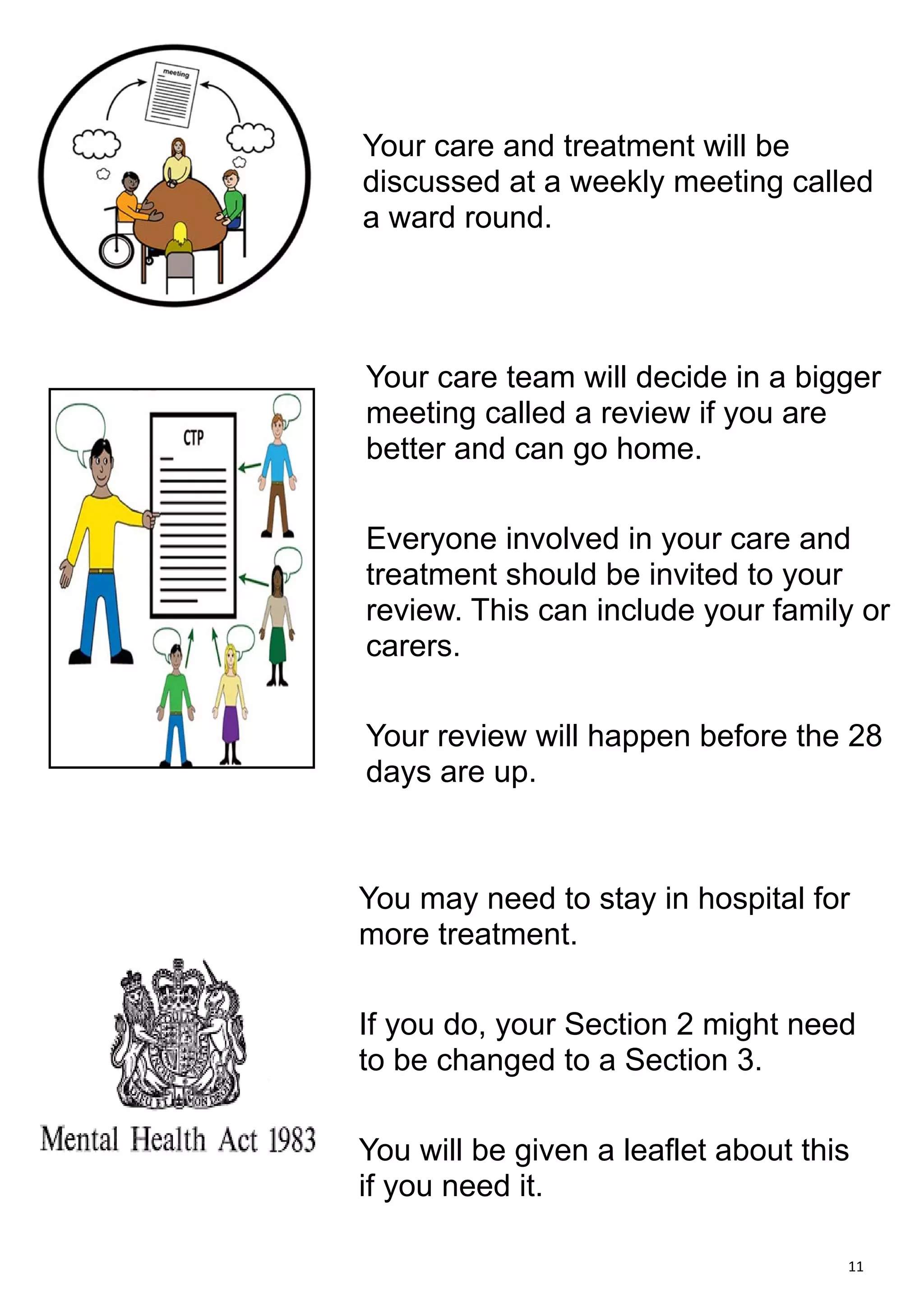 MHA Section 2 - Leaflet 1 | PDF | Mental Health | Diseases and Conditions