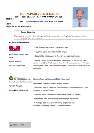 younus CV New Sales(1) (1) | DOC