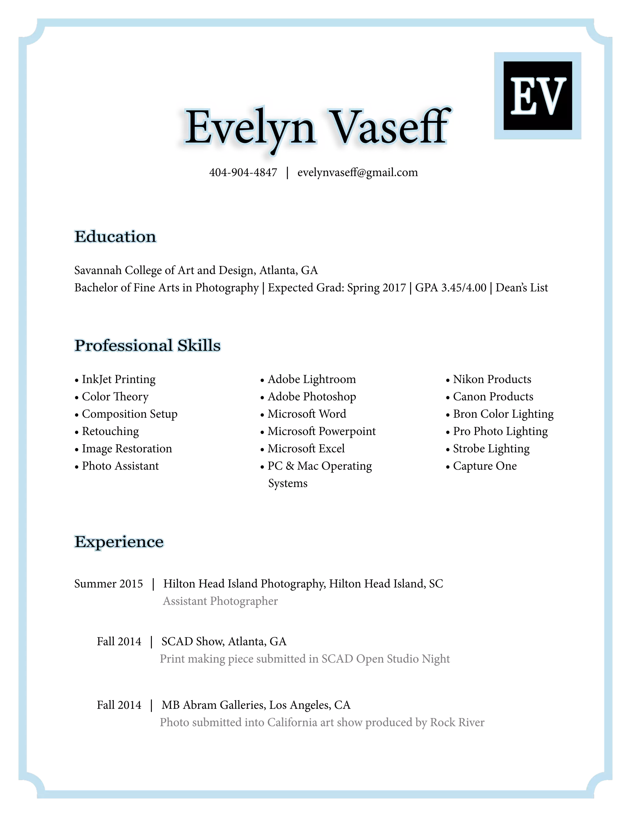 Evelyn_Resume_SCAD_02 | PDF