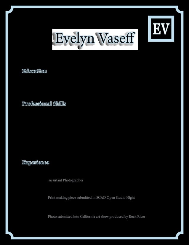 Evelyn_Resume_SCAD_02 | PDF