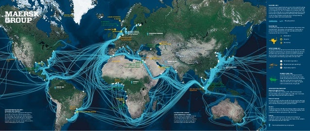 Maersk Group Annual Magazine 2014-2015