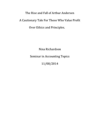 arthur anderson | DOCX