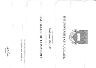 My Degrees (1) | PDF