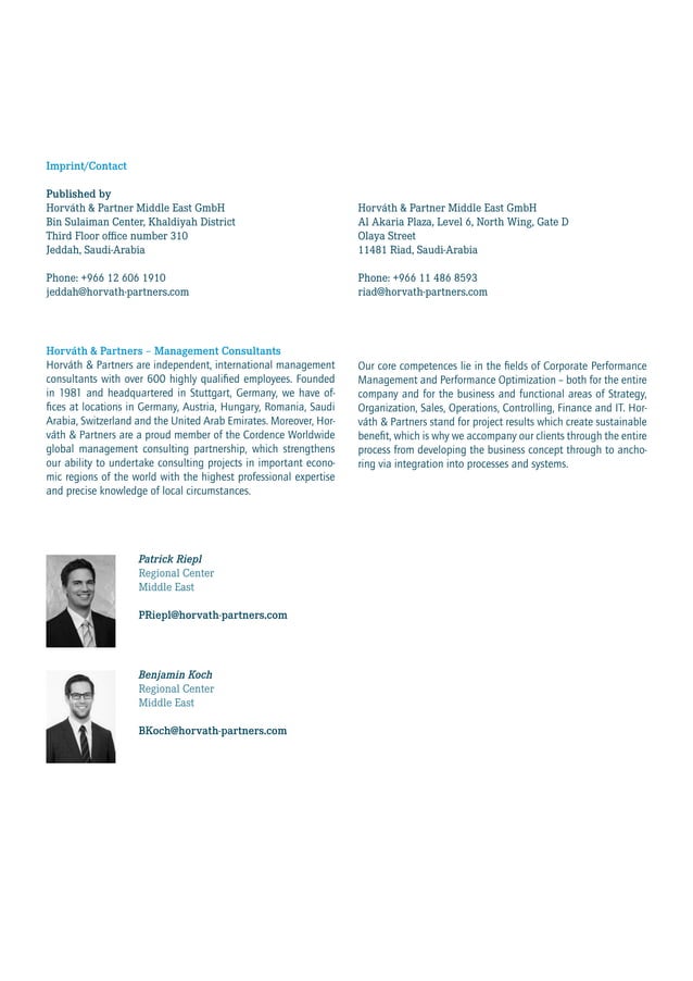 Adopting Performance Management and Achieving Financial Excellence | PDF