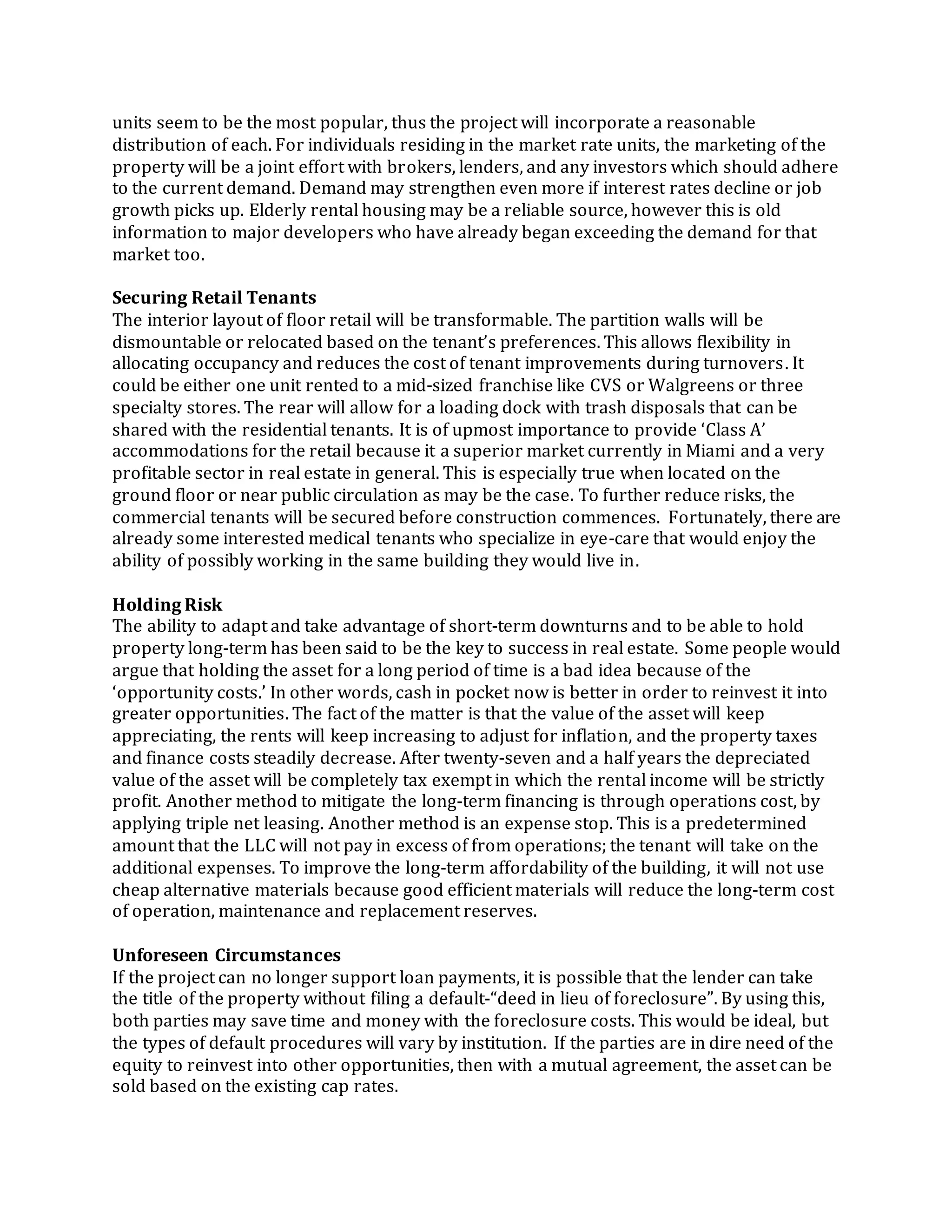 Property Owner Business Proposal | DOCX