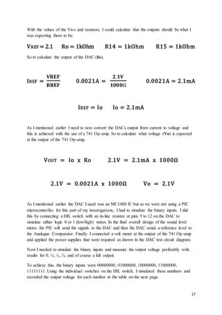 Microelectronics final project report | PDF