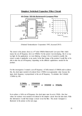 Microelectronics final project report | DOCX