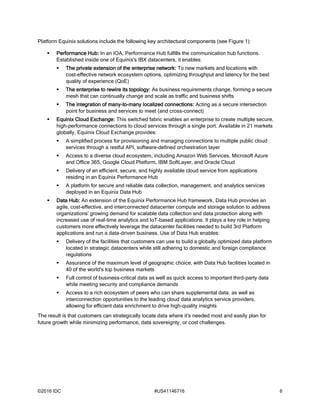 IDC Rethinking the datacenter | PDF | Databases | Computer Software and Applications