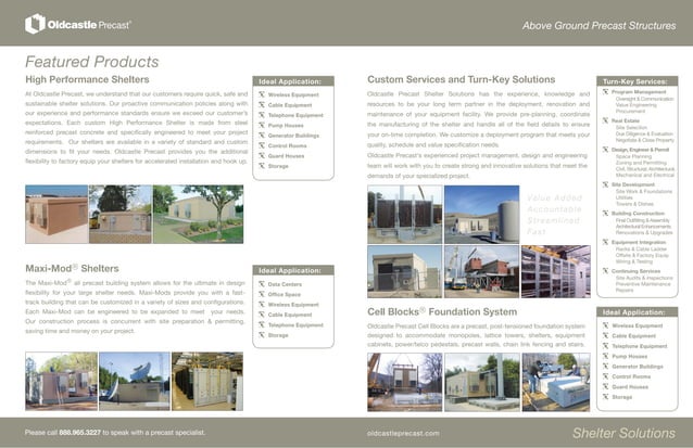Above Ground Structures | PDF