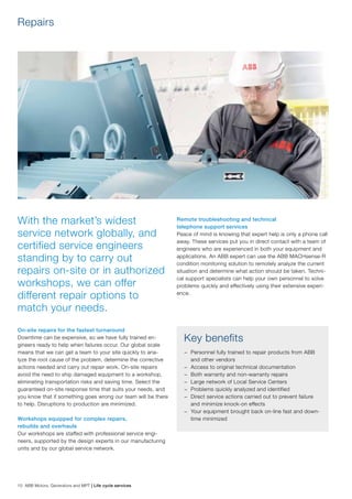 Life cycle services_GS-broschure_130312_LR | PDF | Auto Parts | Automotive