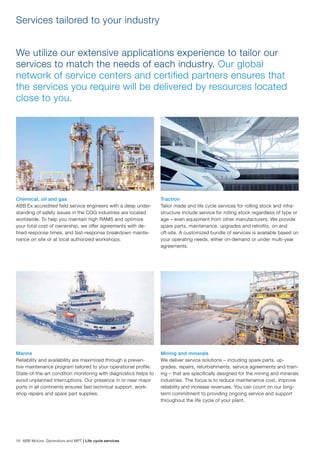 Life cycle services_GS-broschure_130312_LR | PDF | Auto Parts | Automotive