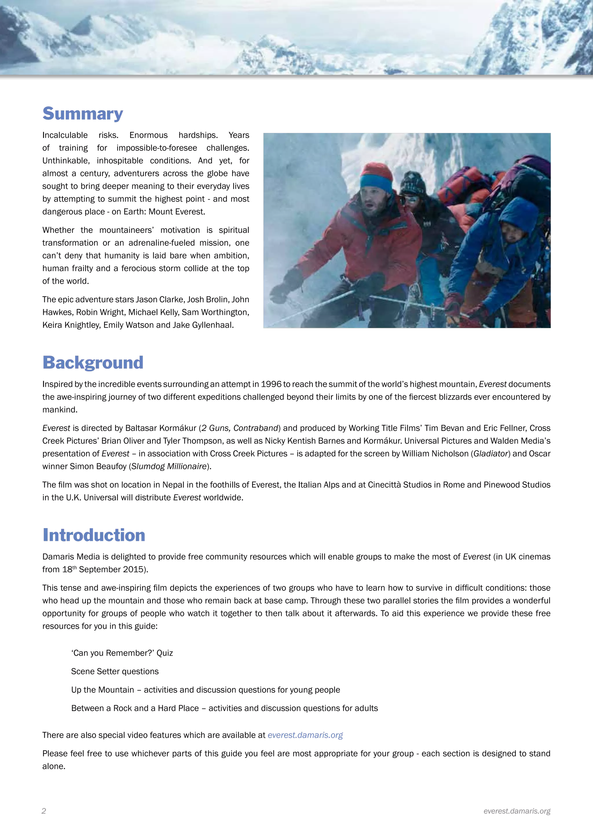 Everest-Discussion-Guide_v5 | PDF