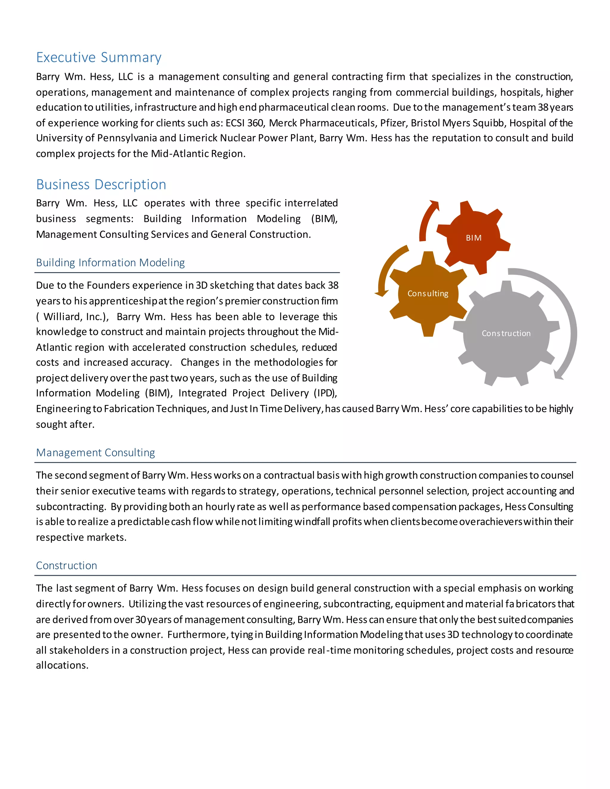 Executive Summary | DOCX