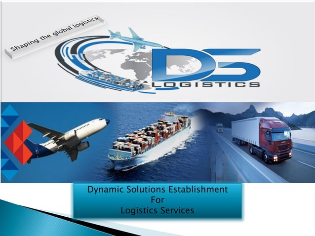 DSL presentation | PDF | Logistics and Transportation Industry | Industries