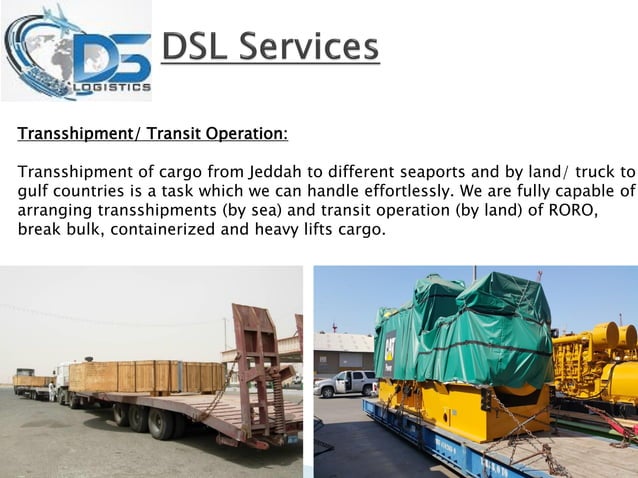 DSL presentation | PDF | Logistics and Transportation Industry | Industries