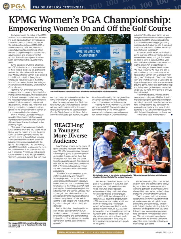 PGA of America Centennial Section | PDF