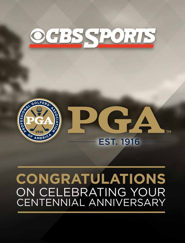 PGA of America Centennial Section | PDF