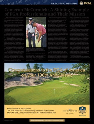 PGA of America Centennial Section | PDF