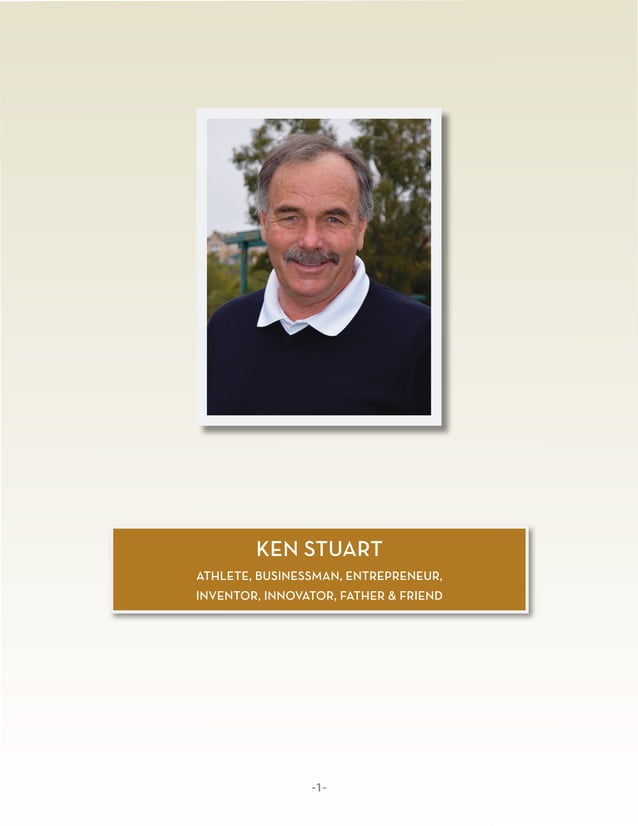 Ken Stuart Bio | PDF