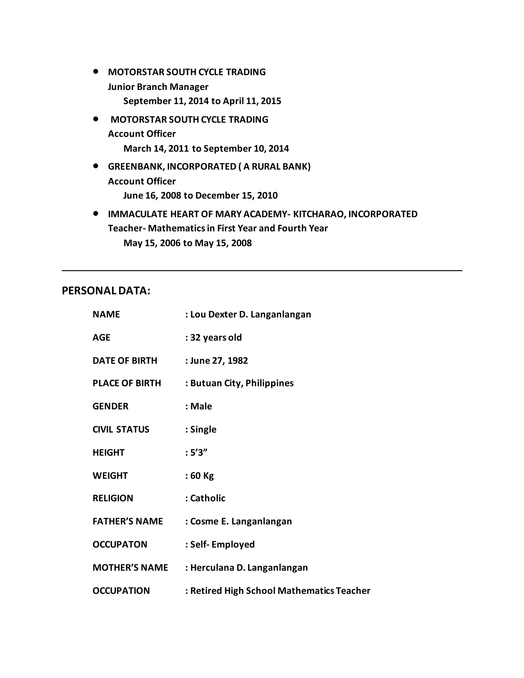 lou - for merge | DOCX | Education