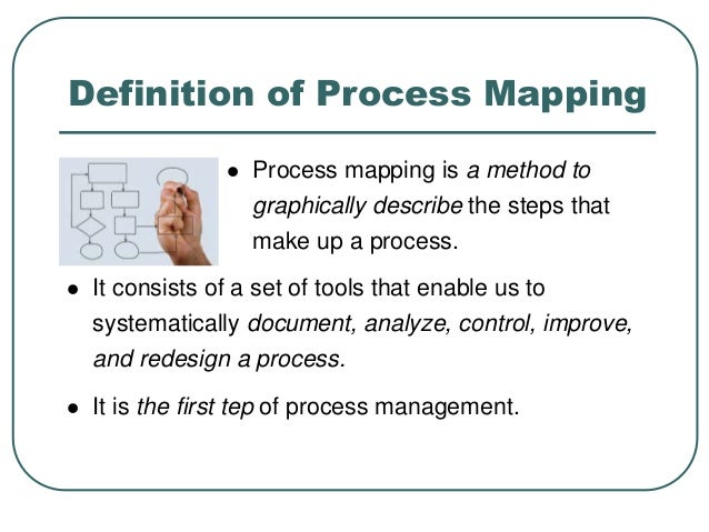 Process Mapping