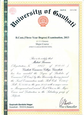 6 GRADUATION PASS CERTIFICATE | PDF