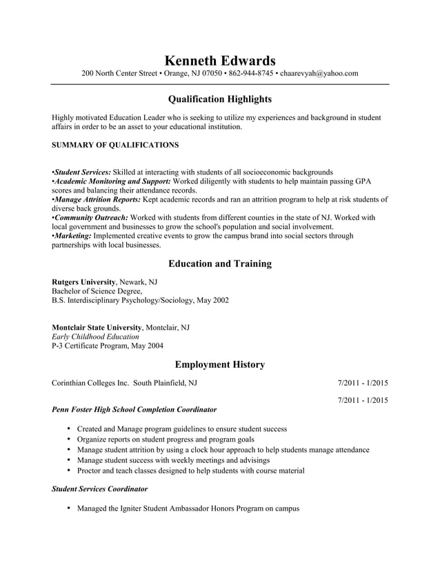 Ken Resume 1 | PDF