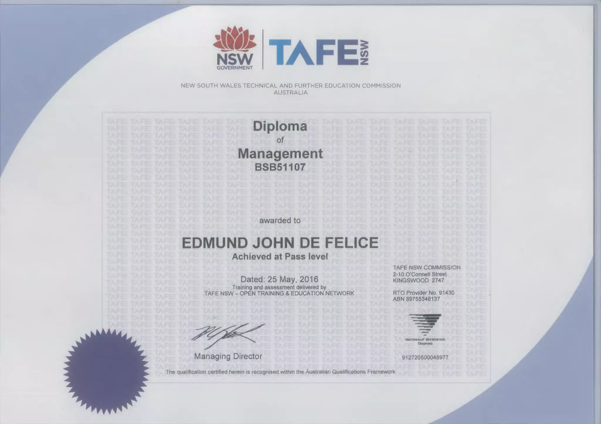 Management Diploma | PDF