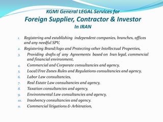 KGMI presentation | PDF | Business Accounting & Finance | Business