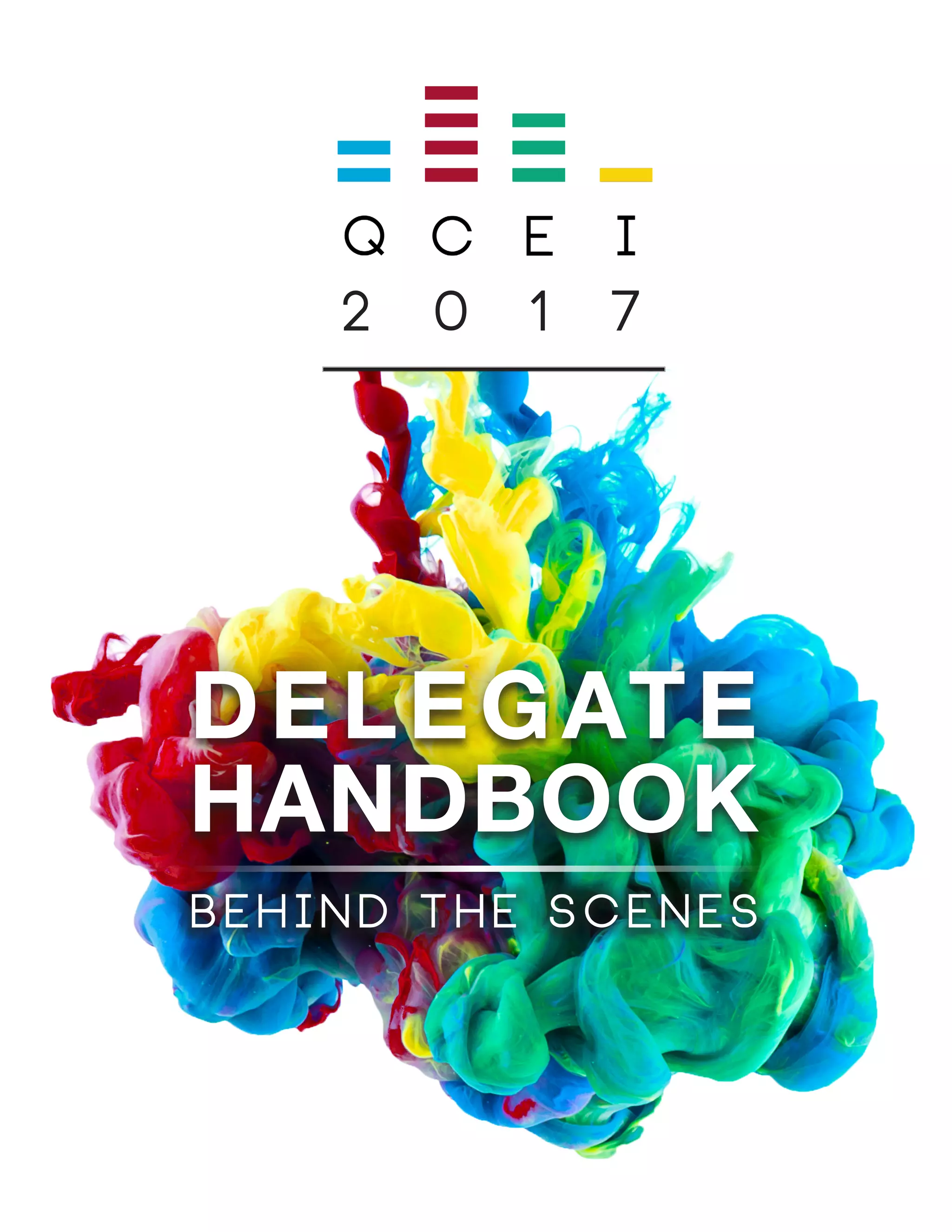 QCEI 2017 Delegate Handbook | PDF