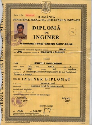 diploma de inginer | PDF