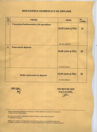 diploma de inginer | PDF