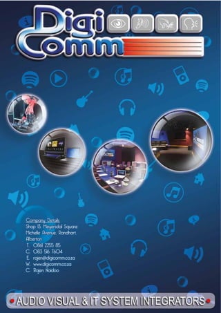 DigiComm Full Brochure | PDF