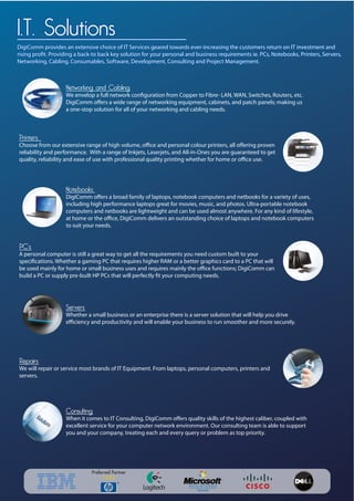 DigiComm Full Brochure | PDF