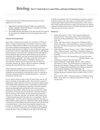 Janet Yellen | PDF