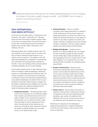 MarkLogic White Paper Better With Bitemporal (Interactive) | PDF