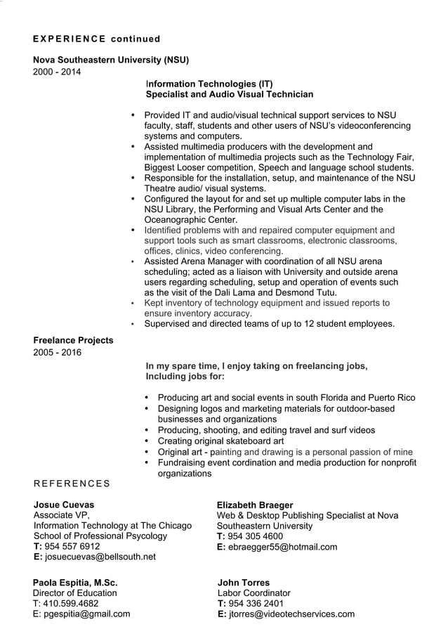 Edilberto _Aponte_Oct_2016_Resume | PDF