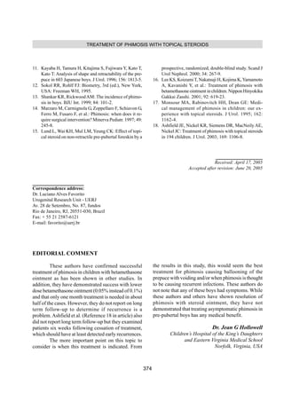 Phimosis Treatment with steroids and foreskin Anatomy | PDF