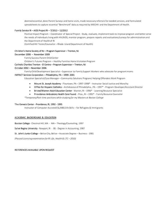 ACC RESUME15 | PDF