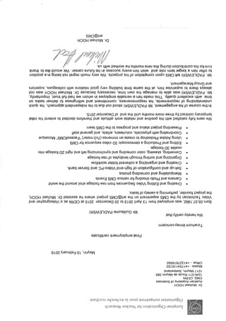 CERN2015ReferenceLetter | PDF