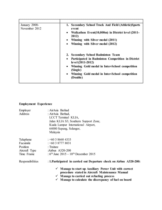 Melvin-resume | PDF