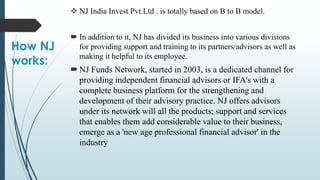 NJ INDIA INVEST PVT | PPTX